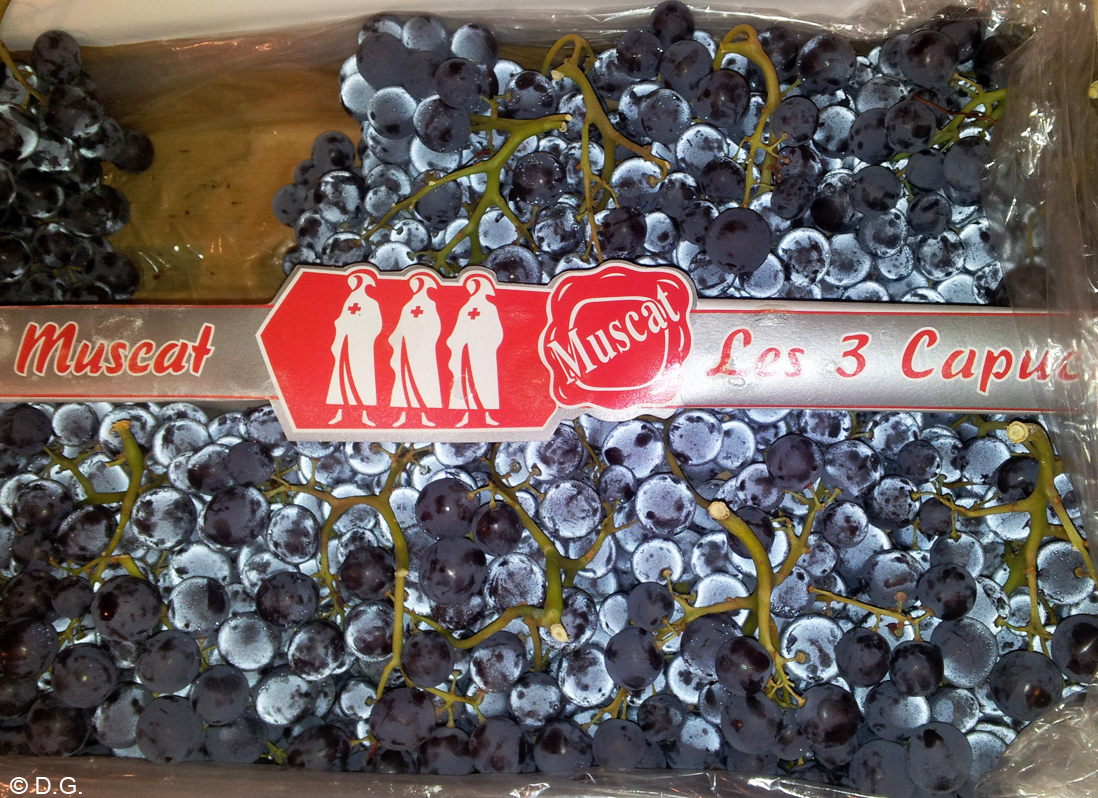 Muscat français - On a fait le marché avec Rachel Khoo ! - Elle à Table