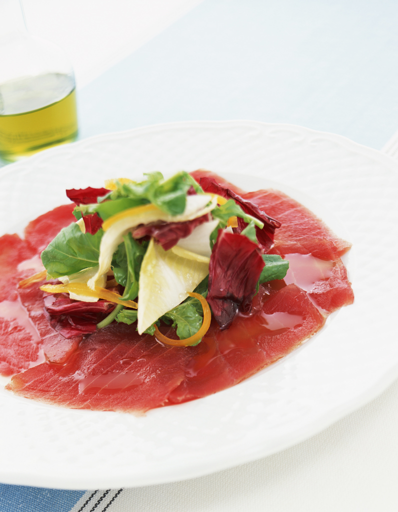 Carpaccios de poisson ou de bœuf - Quelle huile d'olive pour quel plat ...