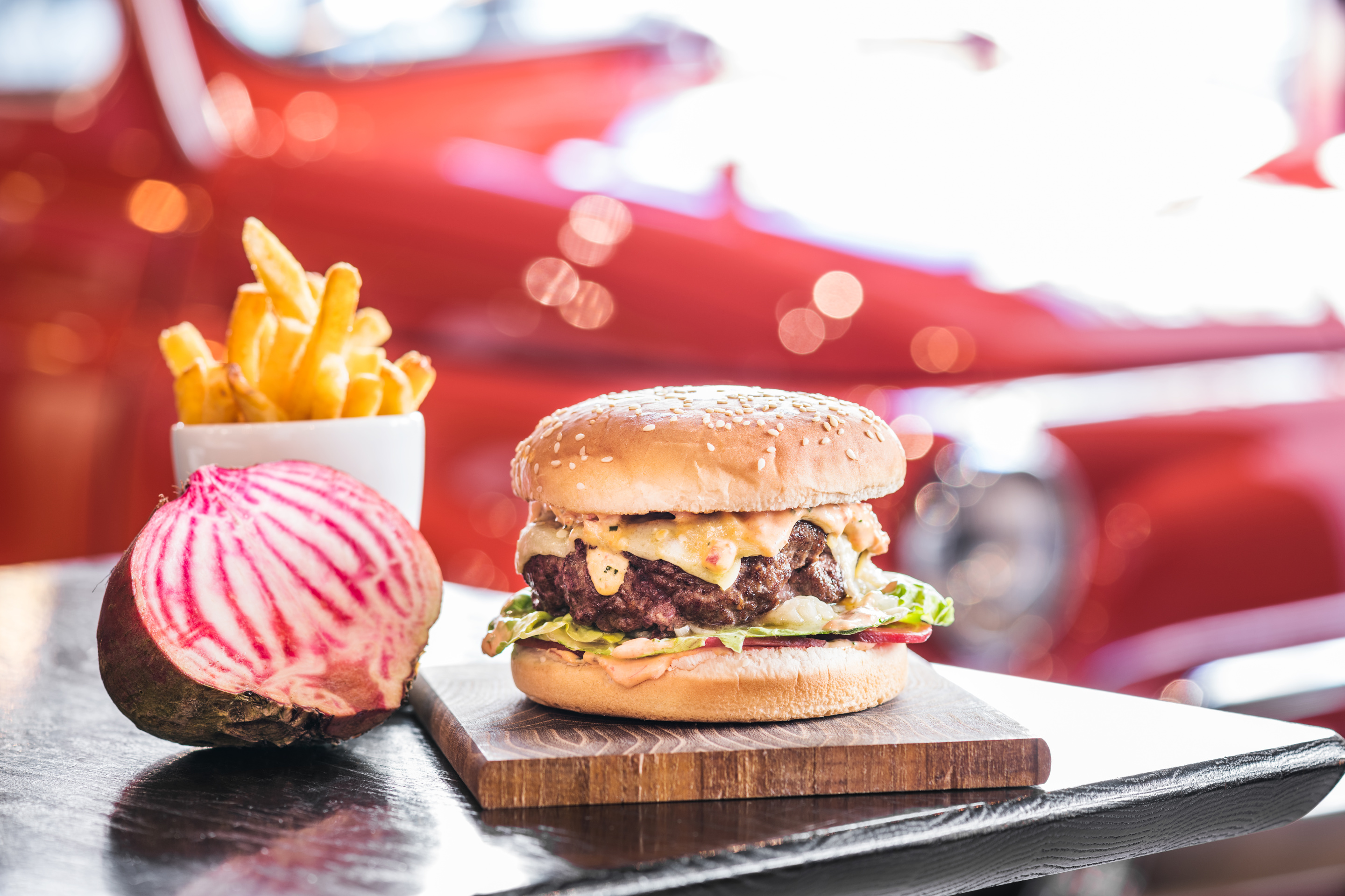 Le burger Pop-up - Quels burgers de chefs se faire livrer ? - Elle à Table