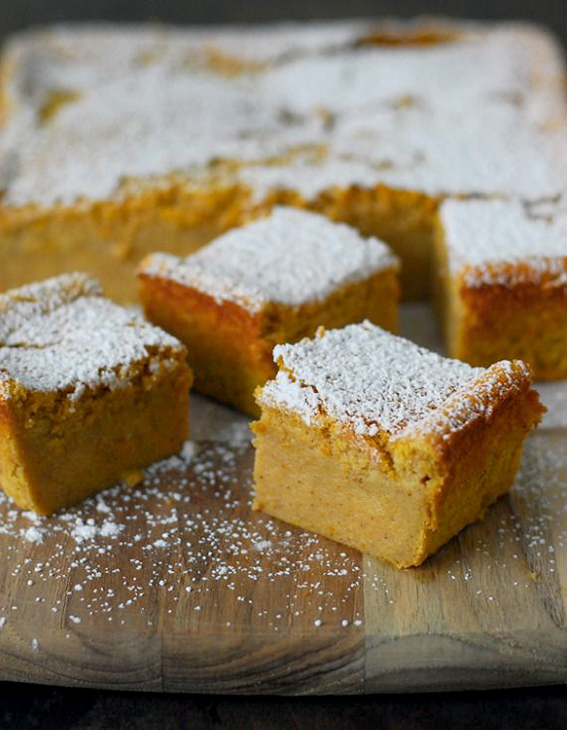 Gâteau magique à la citrouille - Comment faire un dessert de ...