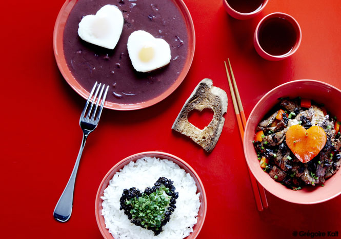 Chiwah Chan et Adeline Grattard - Recettes in love ! - Elle à Table