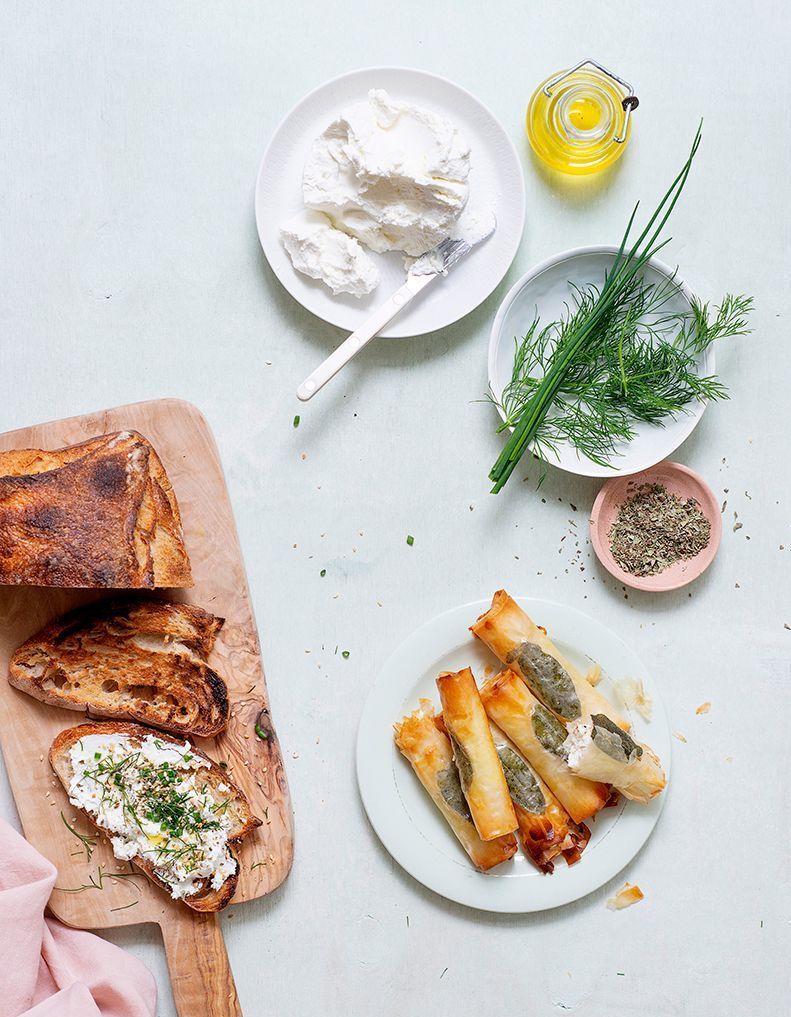 Tout savoir sur les fromages frais - Elle à Table