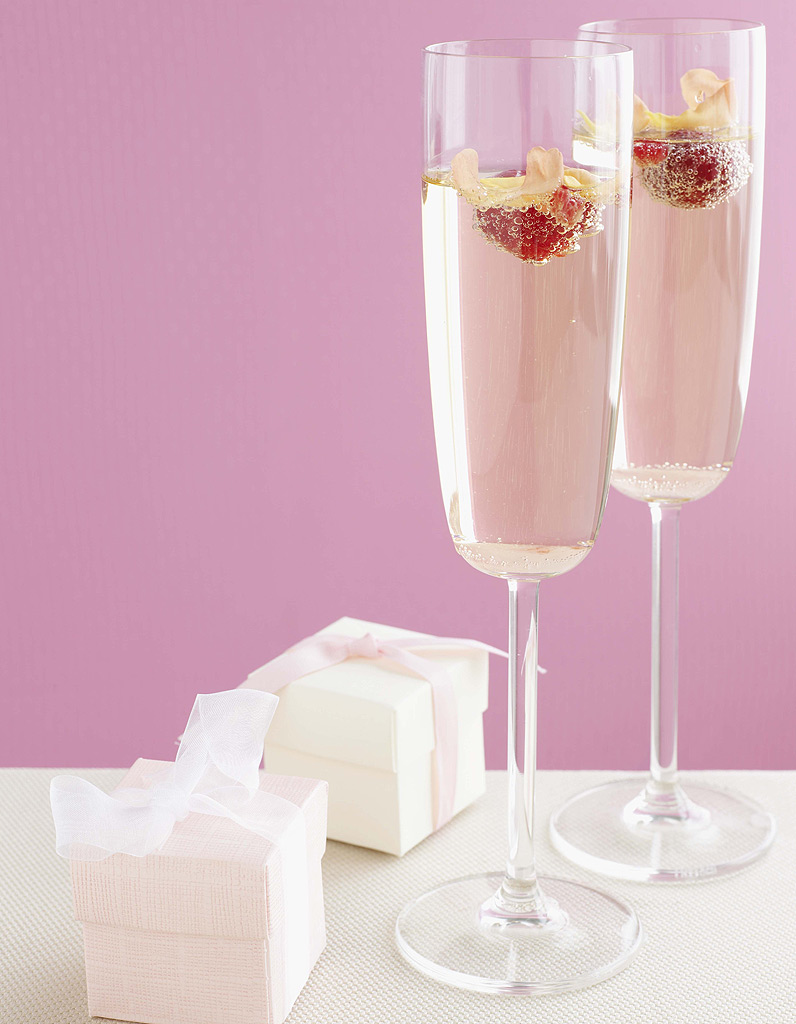 Champagne rosé - Saint-Valentin : Quels types de champagnes déguster ...
