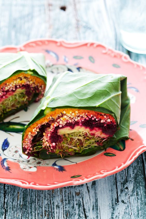 Wrap apéro original - 15 idées de wraps pour un apéro léger - Elle à Table