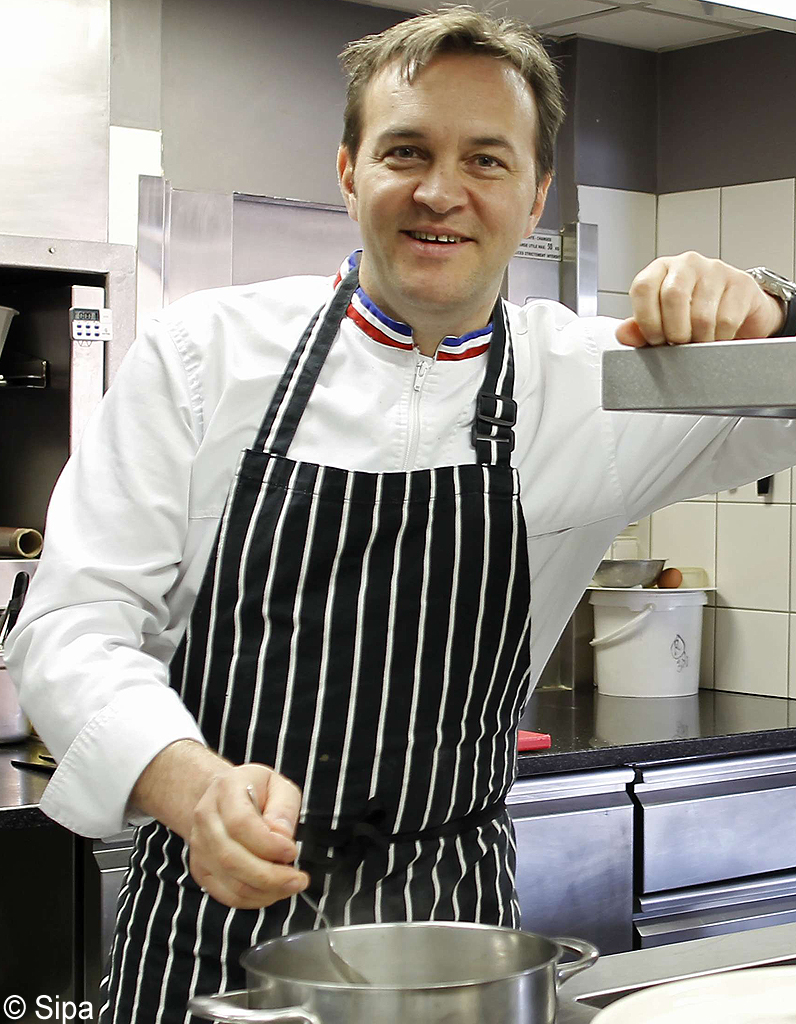 Emmanuel Renaut élu « Chef de l'Année 2012 » - Elle à Table