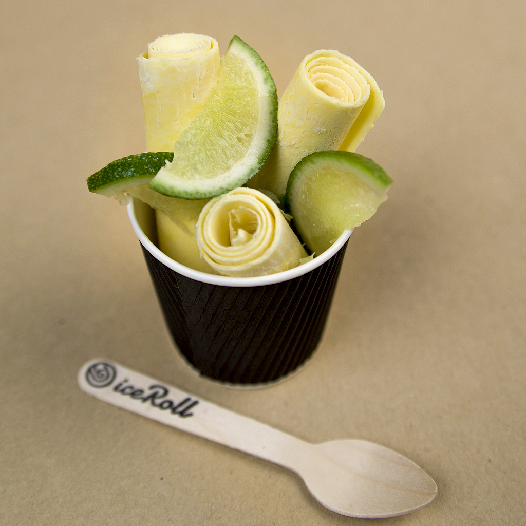 IceRoll : la nouvelle tendance des glaces sous forme de rouleaux, l ...