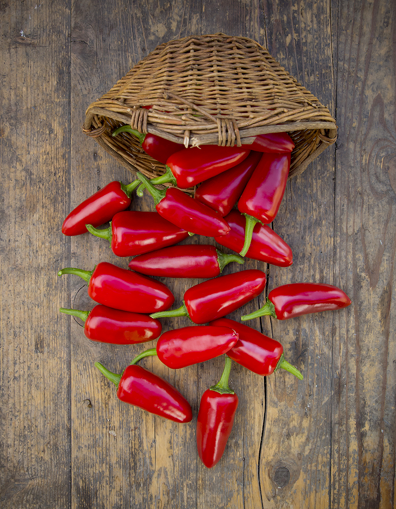 Piments : découvrez les différentes variétés de piments - Elle à Table