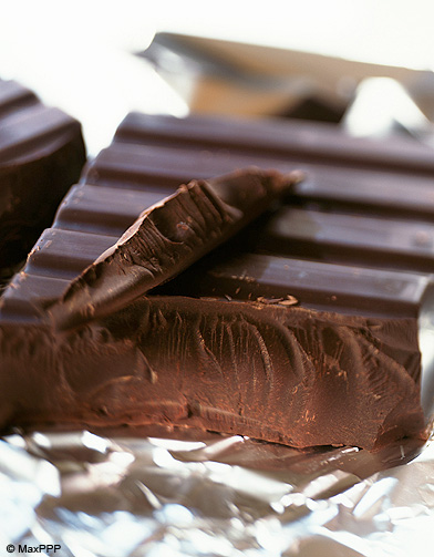 Le chocolat noir - Les 10 produits cultes d'Abdel Alaoui - Elle à Table