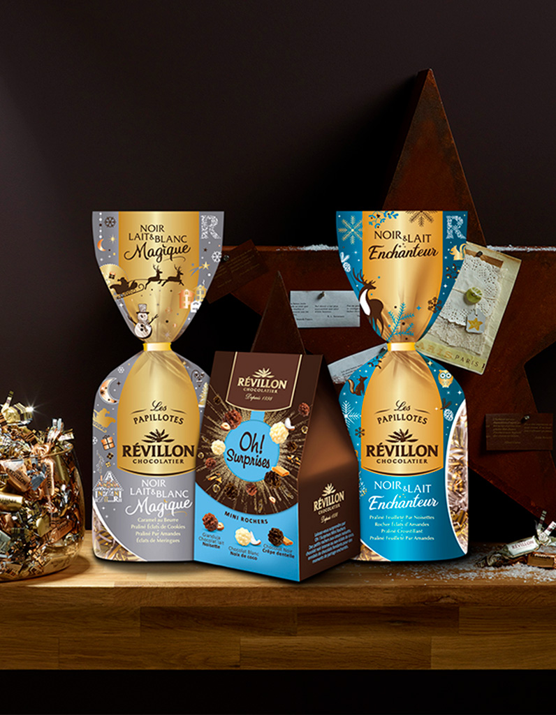 Votre assortiment de chocolats Révillon Chocolatier - Elle à Table
