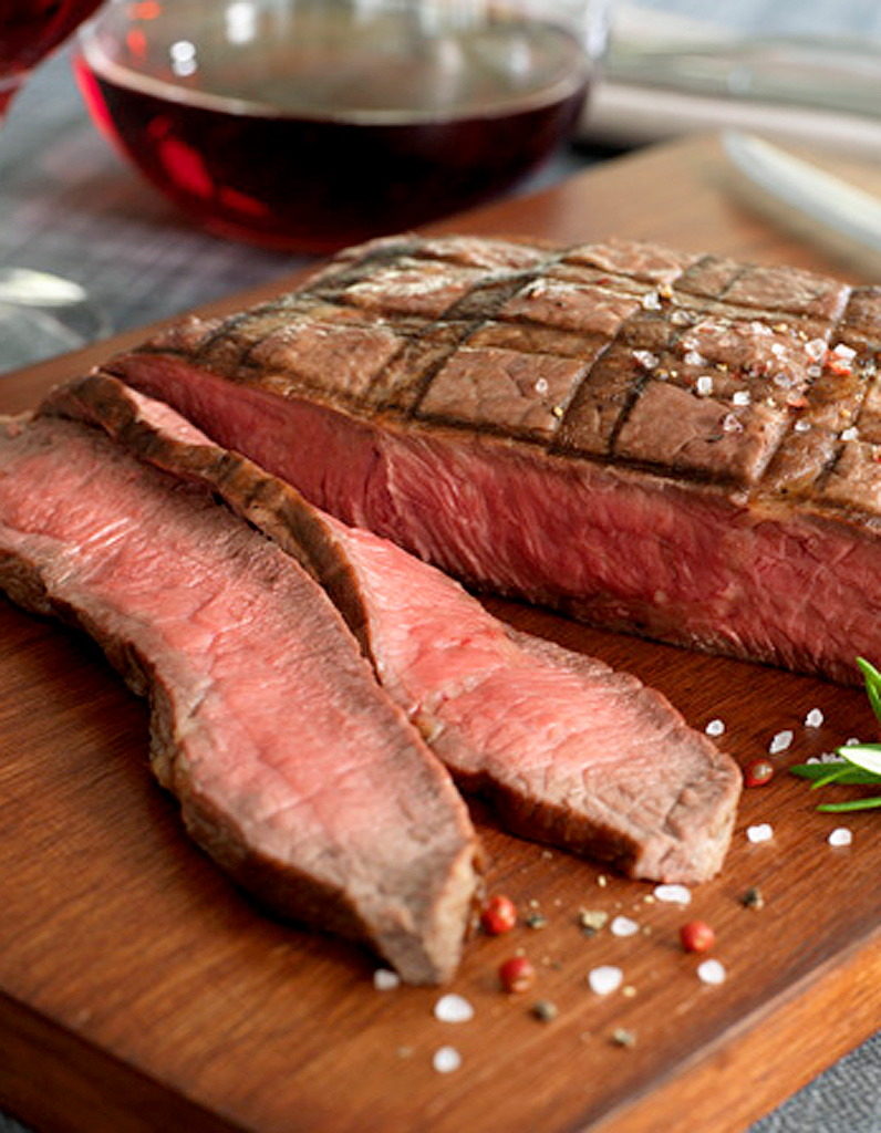 Filet de boeuf aux haricots verts - Recettes Elle à Table