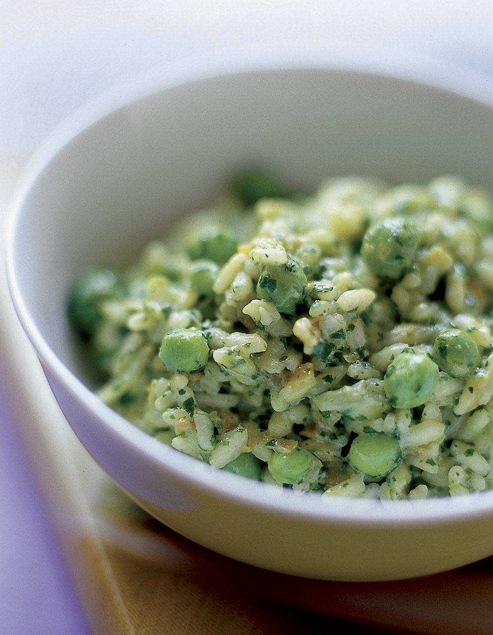 Riz e bisi aux petits pois pour 4 personnes - Recettes Elle à Table