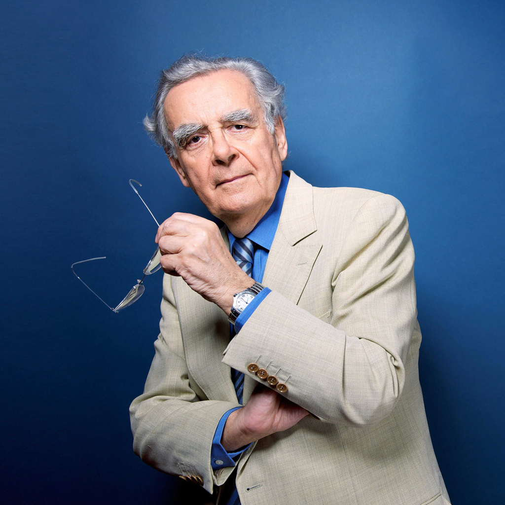 Bernard Pivot, président du Goncourt : pourquoi on valide - ELLE MAN