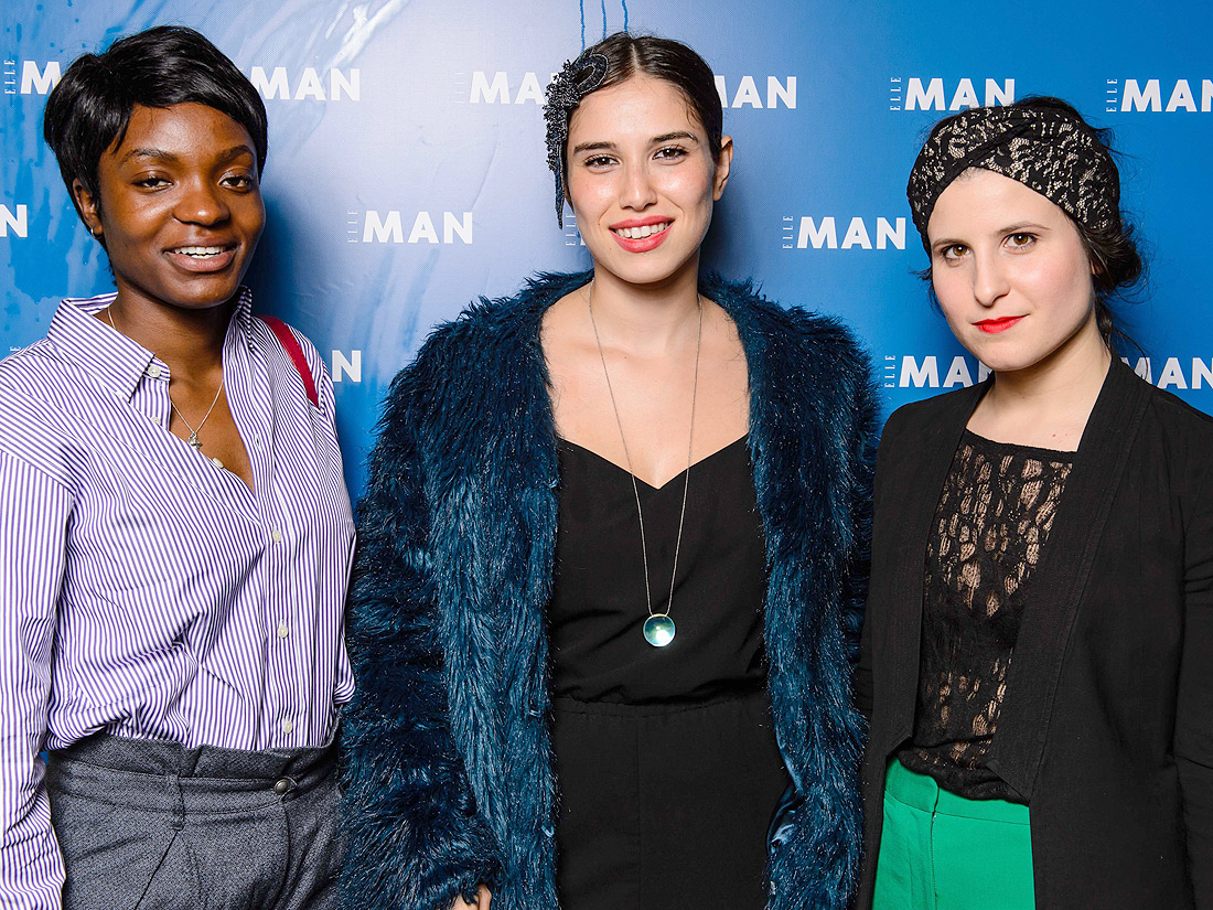 Au milieu, Dora Moutot (France 2) - ELLE MAN : les photos de la soirée ...