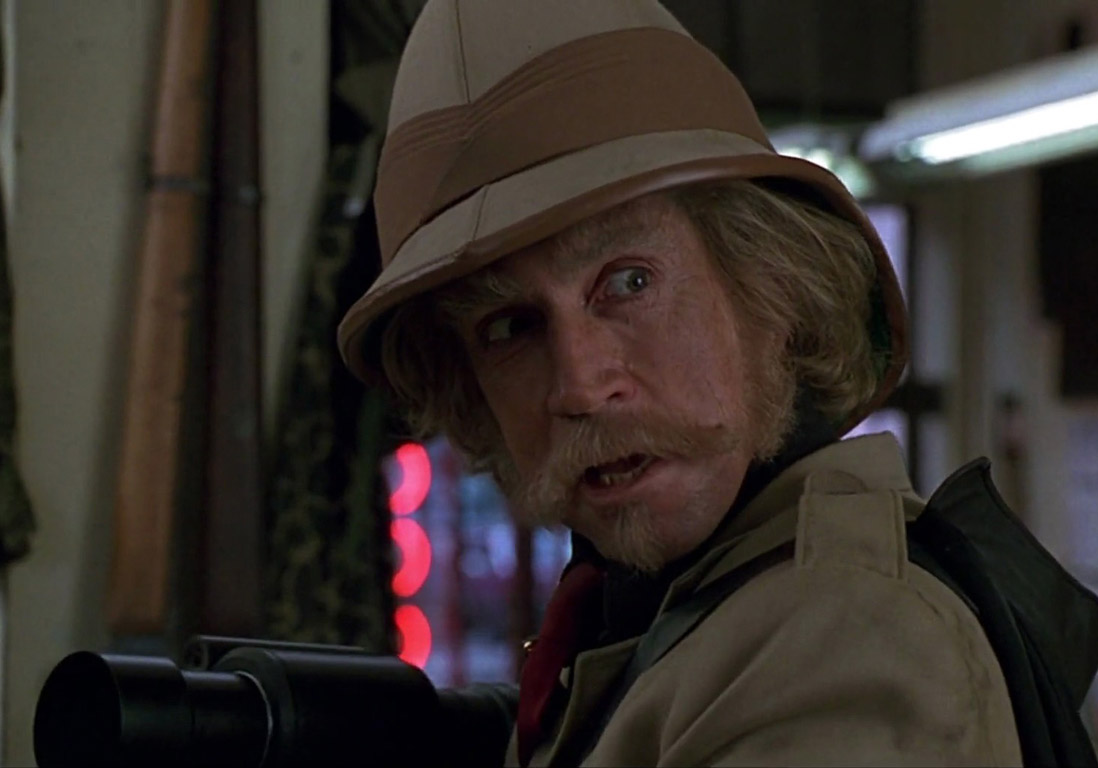 Jonathan Hyde est le chasseur Van Pelt et Samuel Parrish - Que sont-ils ...