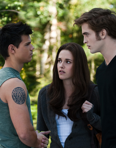 Twilight 3 : craquez-vous pour Edward ou Jacob ? - Elle