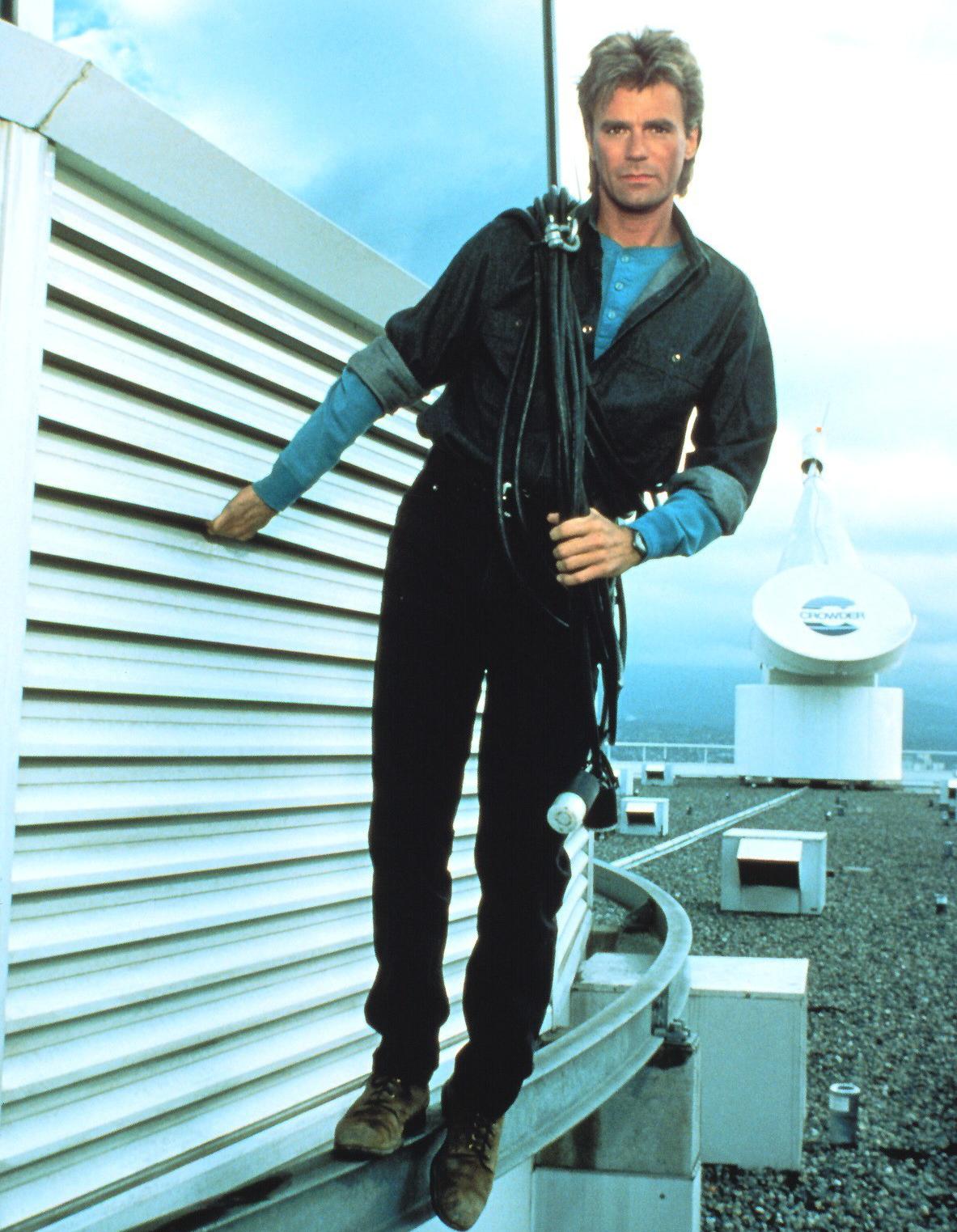 MacGyver au cinéma : qui incarnera le héros bricolo ? - Elle