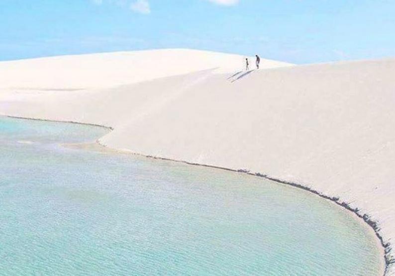 Cette plage de sable blanc est probablement le prochain endroit où vous ...
