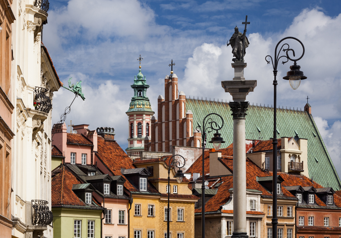 2. Varsovie, en Pologne - 10 destinations pour réserver un hôtel de ...