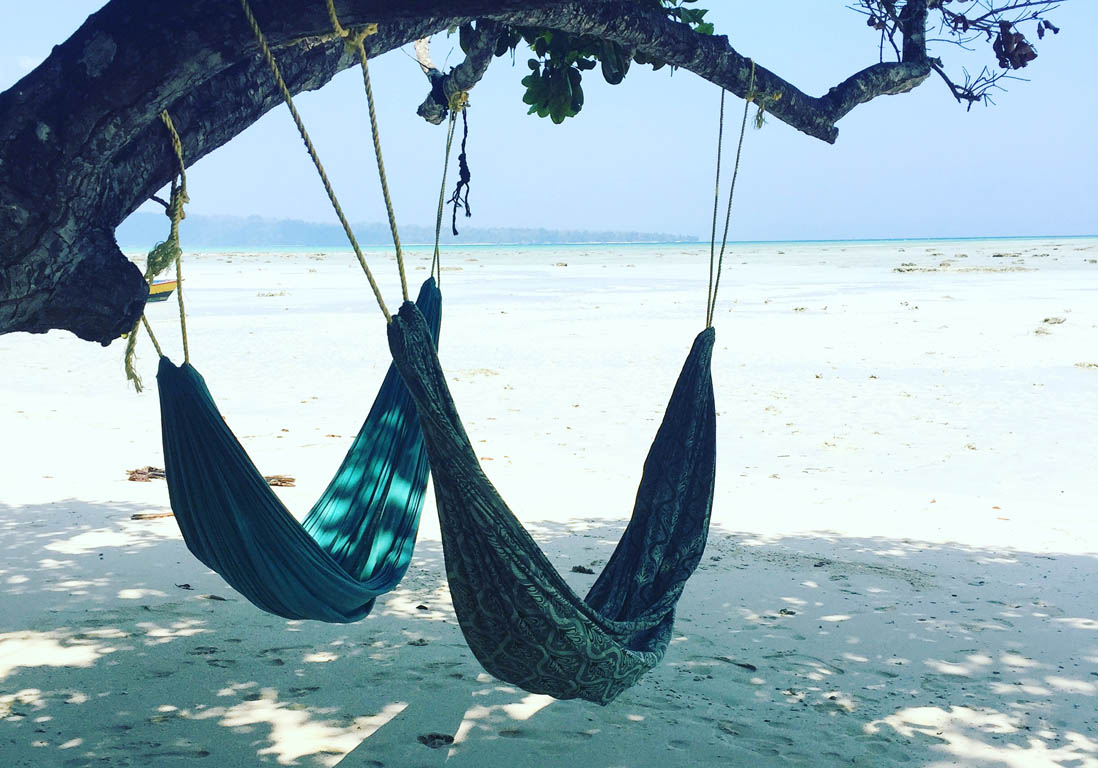 Quoi de mieux qu’une sieste dans un hamac de l’île de Havelock ? - Iles ...