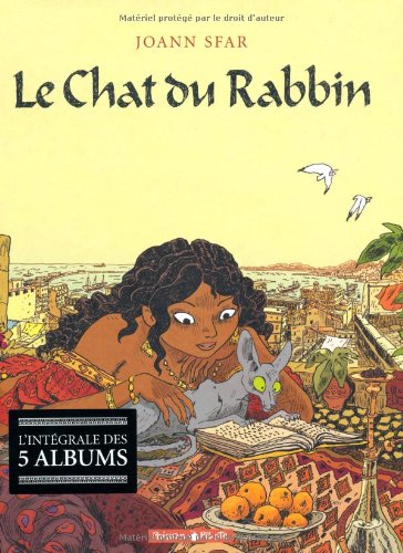 Le chat du rabbin Intégrale de Joann Sfar - Livre BD - Elle