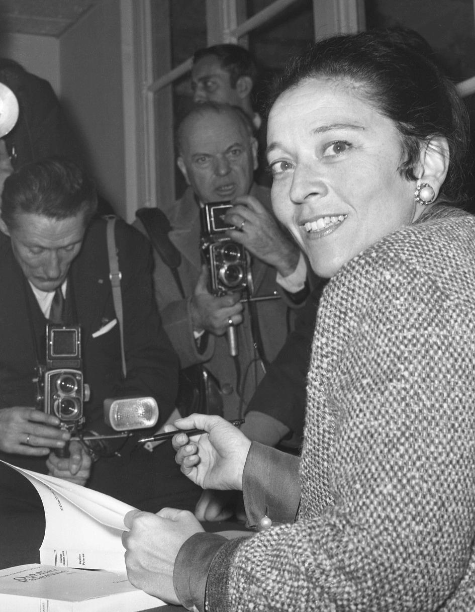 Edmonde Charles-Roux : l’affranchie - Elle