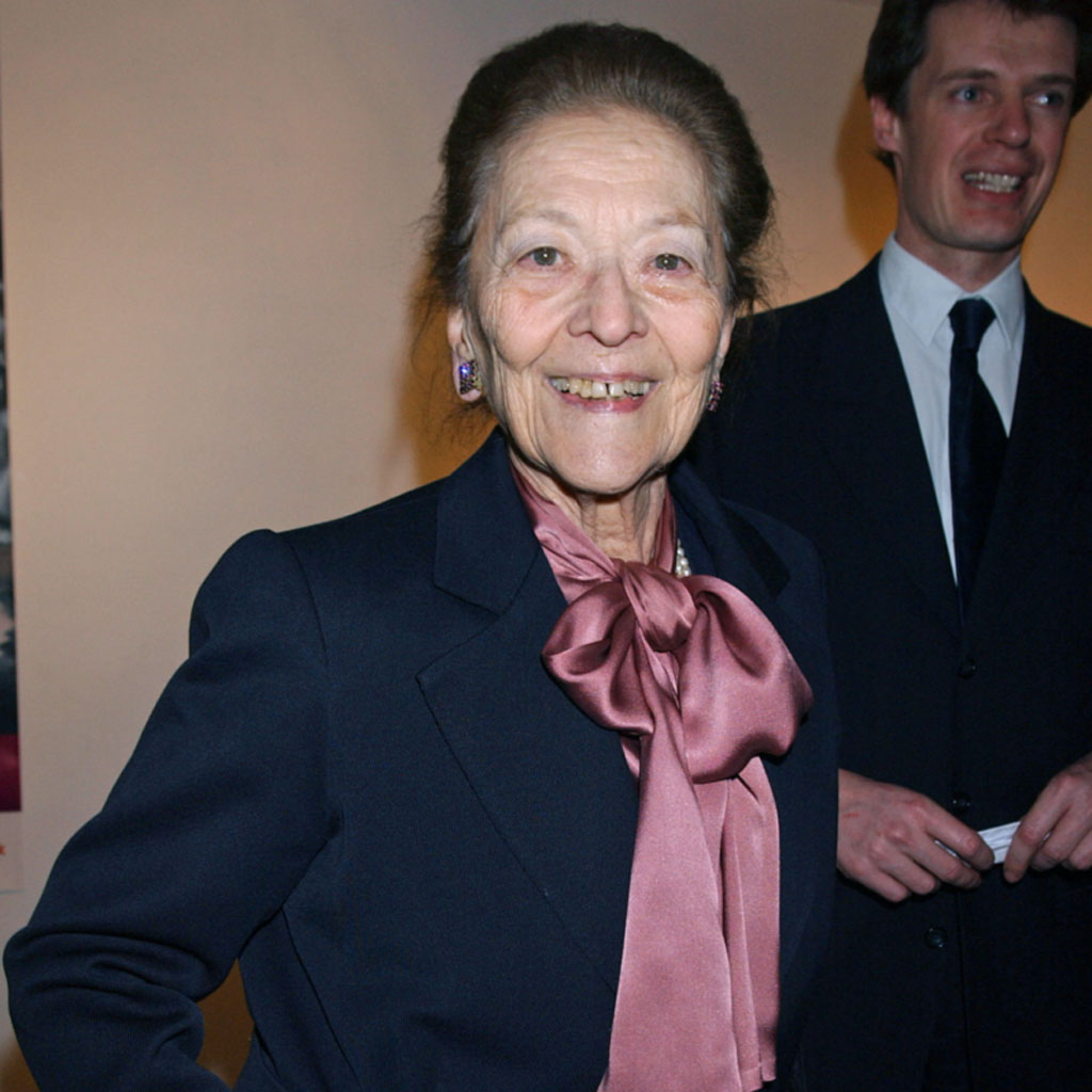 Quand Edmonde Charles-Roux parlait à ELLE en 1989 - Elle