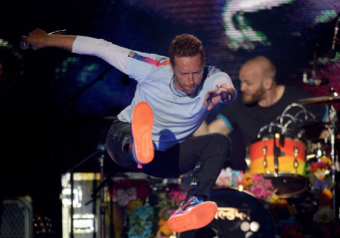 Coldplay - One Love Manchester : les photos du concert-évènement - Elle