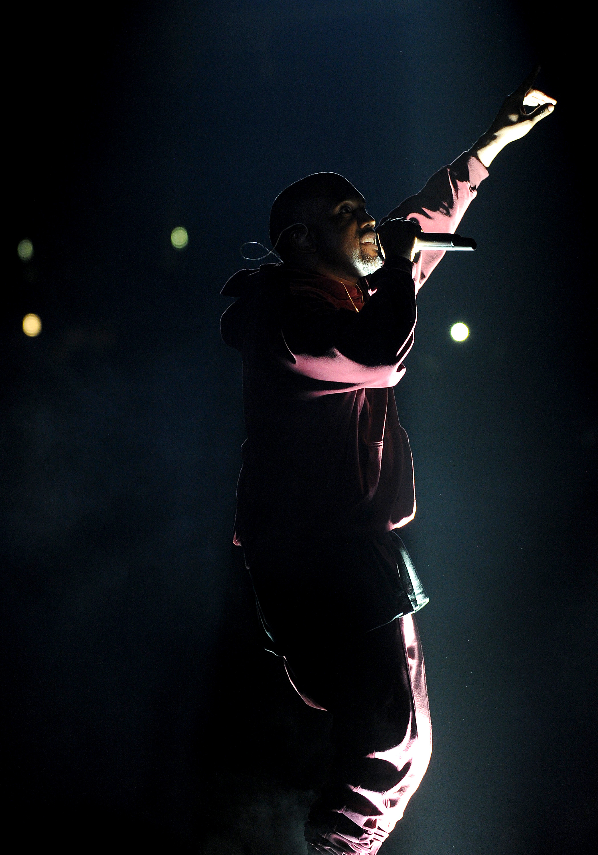 Le show spectaculaire de Kanye West aux Grammy Awards - Elle