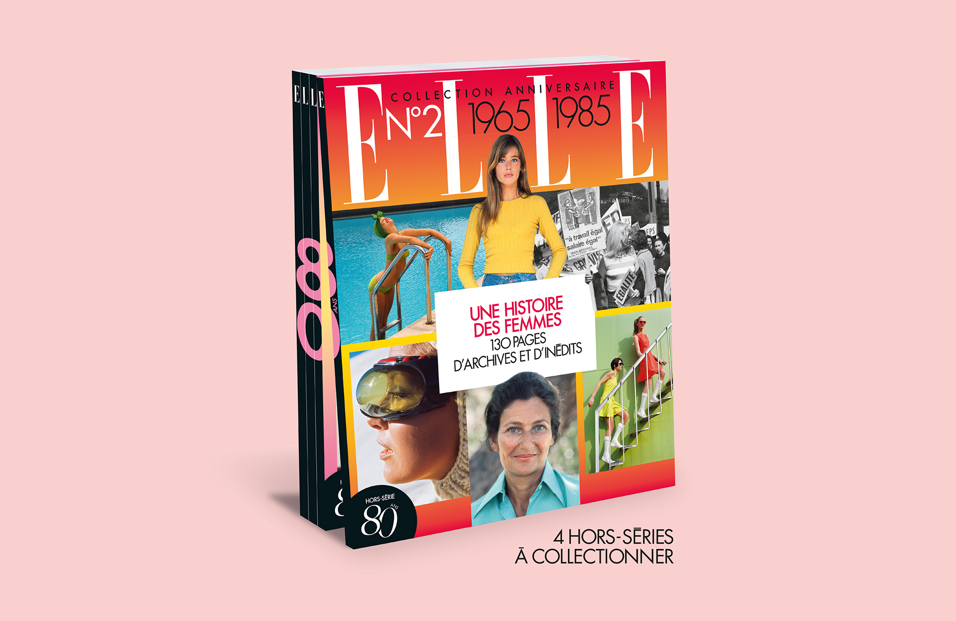 Le nouveau Hors-Série « ELLE Collection Anniversaire », 1965-1985 est en kiosque ! - Elle