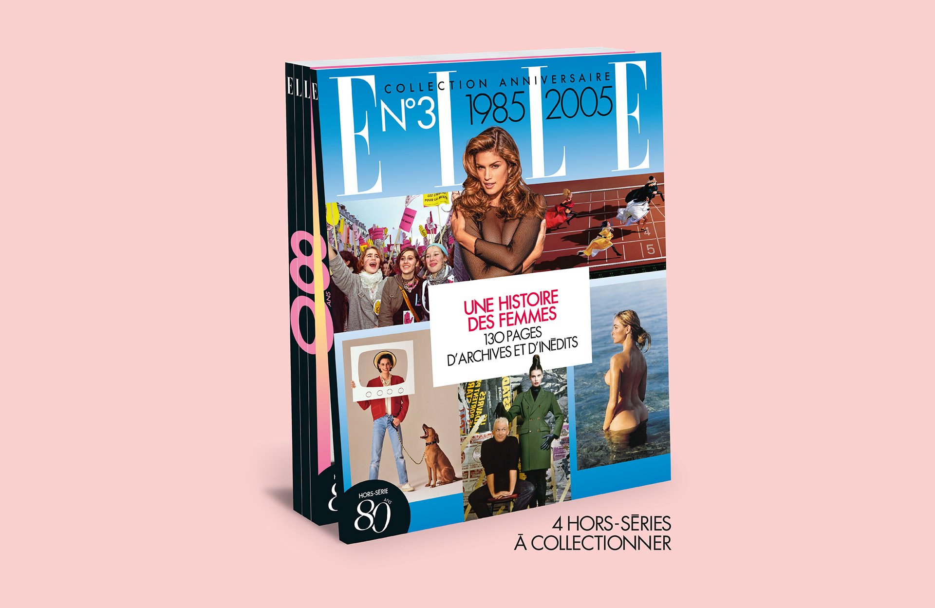 Le Nouveau Hors-Série « ELLE Collection Anniversaire », 1985-2000 est en kiosque ! - Elle