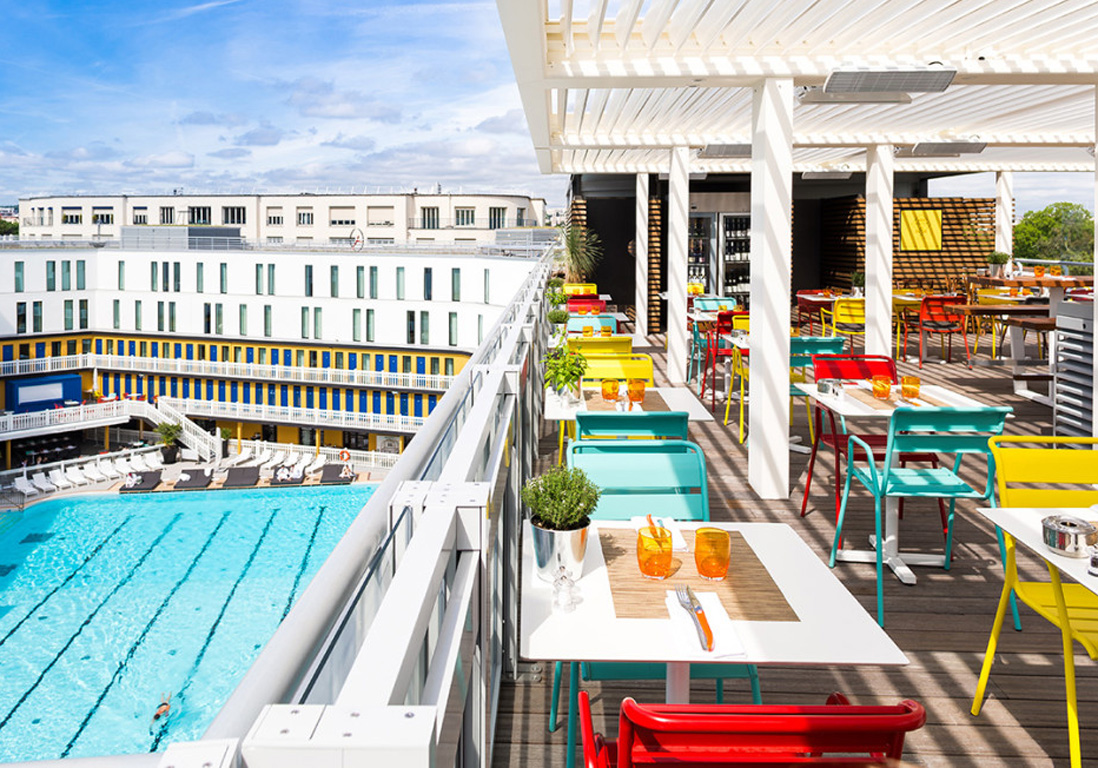 Le Molitor Paris - Les meilleurs rooftops de Paris pour boire un verre ...