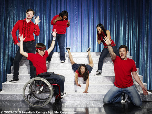 Glee club - Glee : la série qui fait chanter l’Amérique - Elle