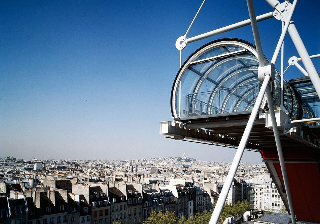 Centre national d’art et de culture Georges-Pompidou - Monuments de Paris : ceux qu’il faut ...