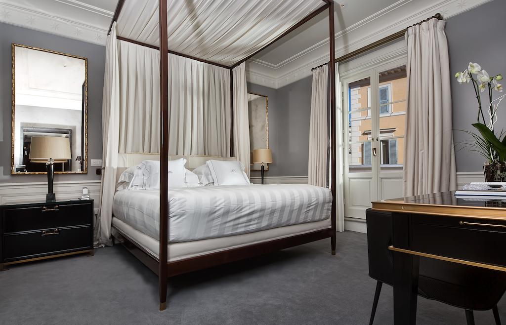 Une belle chambre d’hôtel à Rome - Les plus belles chambres d’hôtel ...
