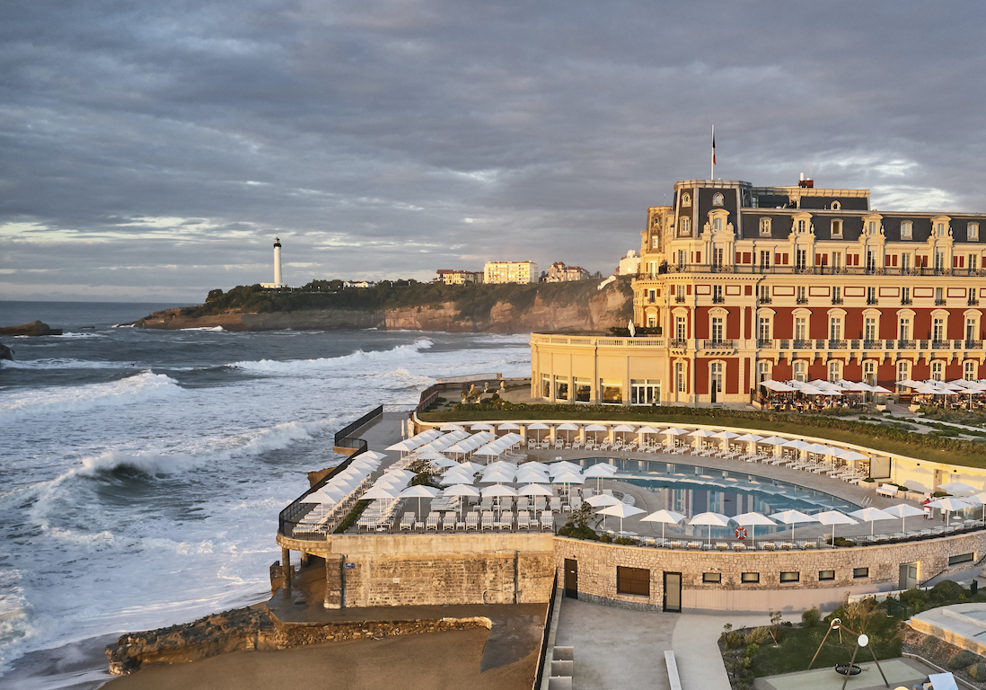 L’Hôtel du Palais à Biarritz, la renaissance d’une résidence impériale - Elle