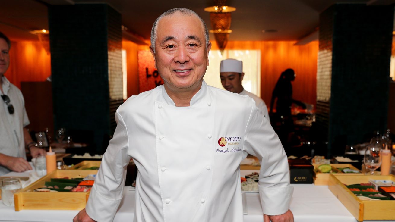 Nobu Matsuhisa au Royal Monceau - Quels sont les 15 restaurants ...
