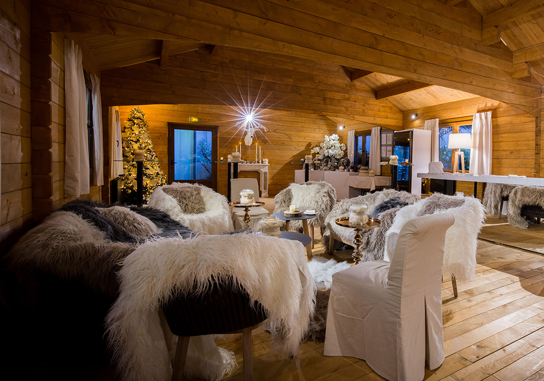 Chalet d’hiver de l’Hôtel du Collectionneur - Les meilleurs restaurants ...