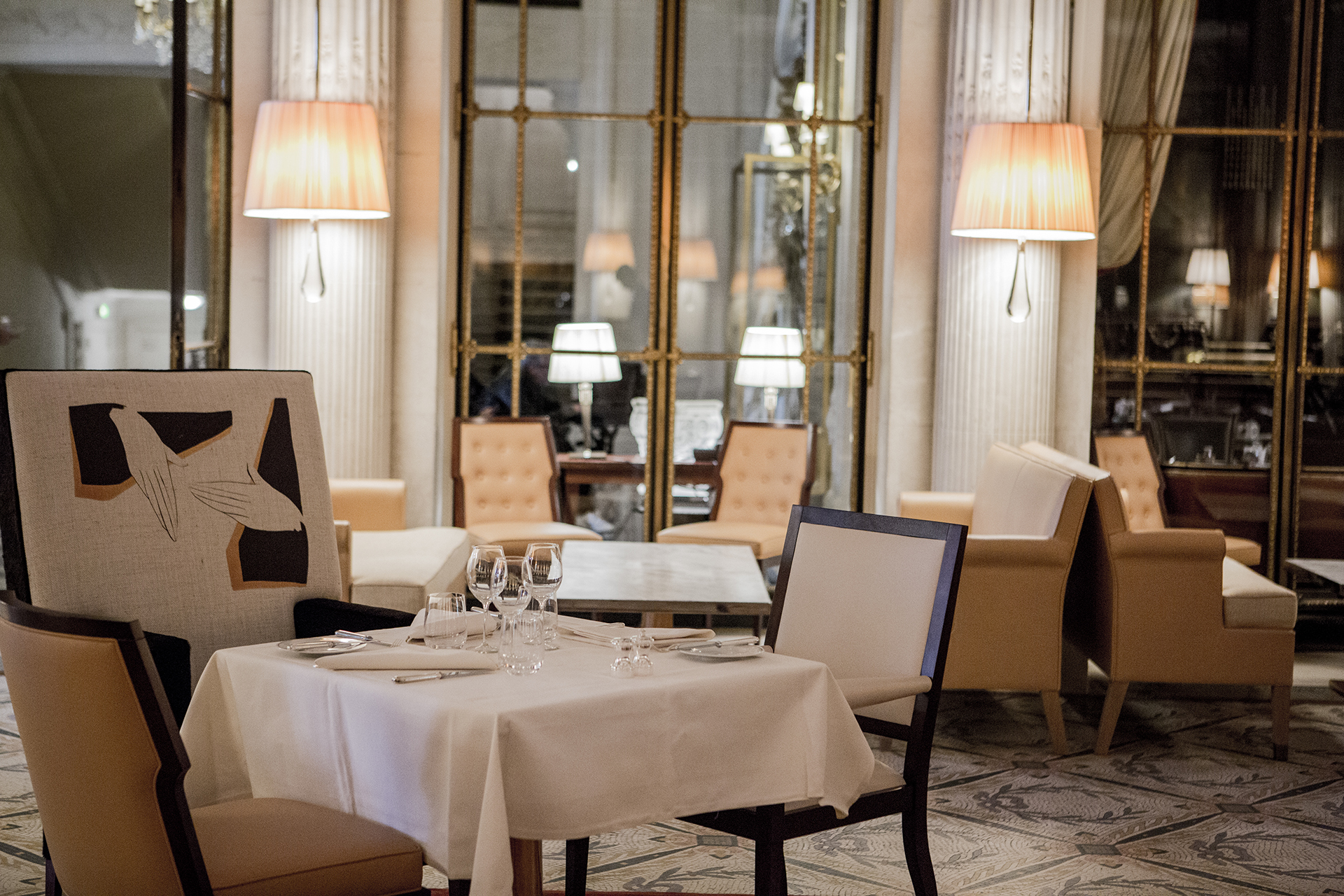 A Paris 1er : Le Meurice - Dali - Restaurants romantiques : nos ...