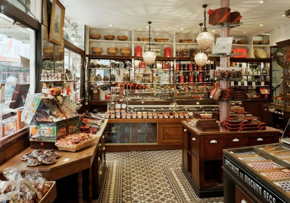 Visite : La plus ancienne chocolaterie de Paris - Elle