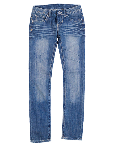 Un jean slim - Le dressing d'hiver des ados - Elle