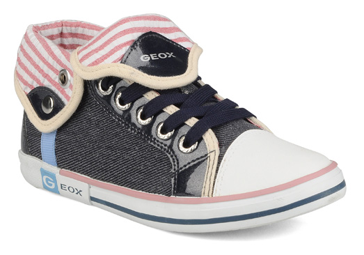 Baskets J kiwi girl, Géox - Chaussures girly pour jolis petons ! - Elle