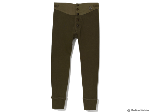 Un caleçon - Le style Quaker boy - Elle