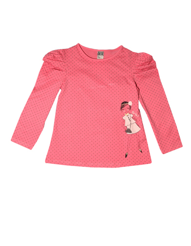 02 - Mode fillette : une rentrée faussement folk ! - Elle