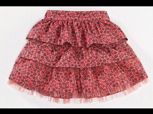 34 - Mode fillette : une rentrée faussement folk ! - Elle