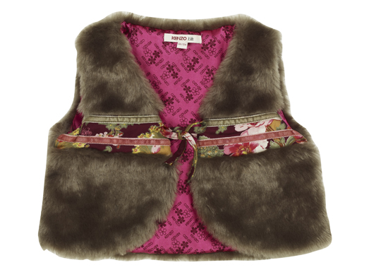 50 - Mode fillette : une rentrée faussement folk ! - Elle