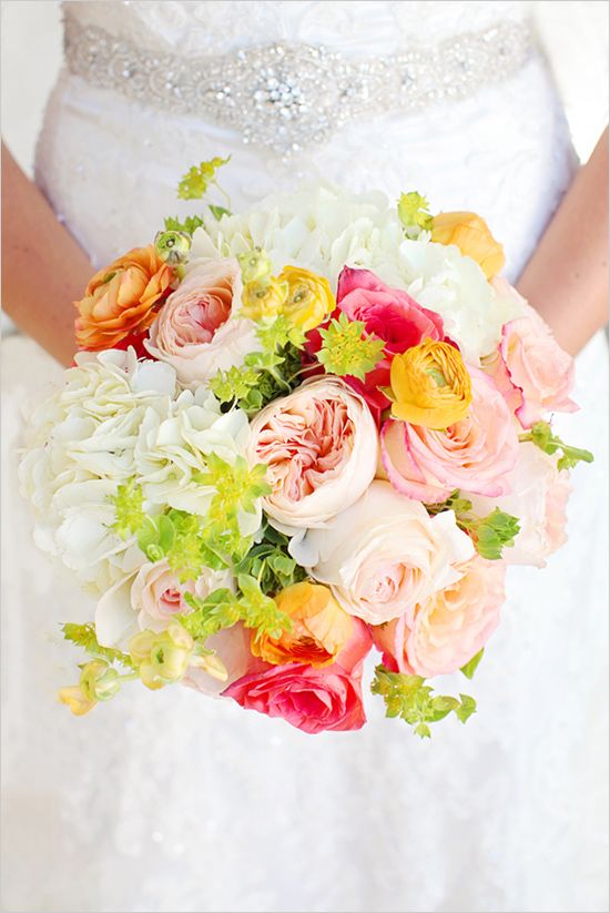 Bouquet de roses de toutes les couleurs - Les plus beaux bouquets de ...