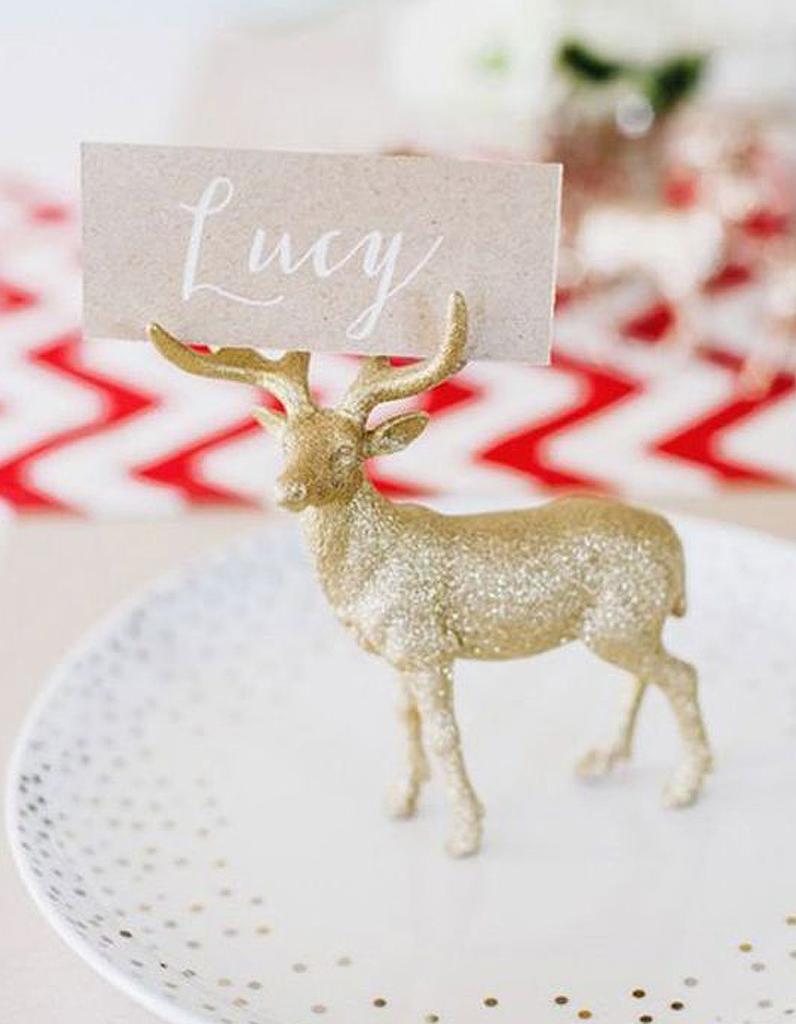 Marque place : les plus jolis marque-places qui donnent du style à ...