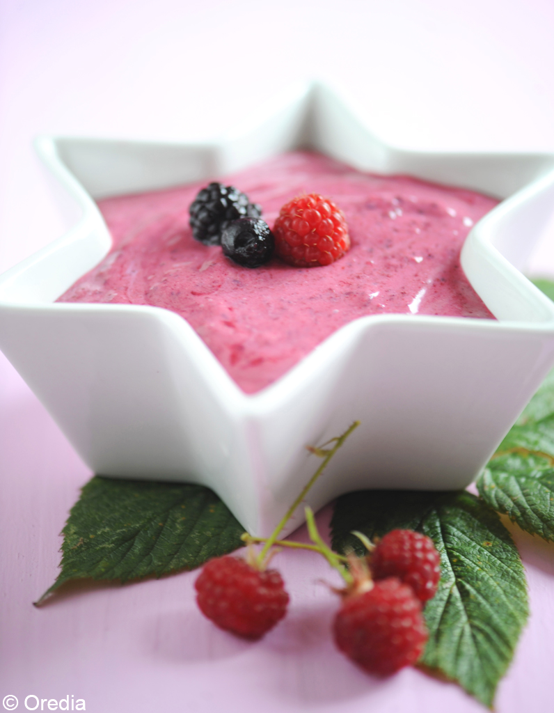 Mousse de fruits - Cet été, on troque le gras contre le light ! - Elle