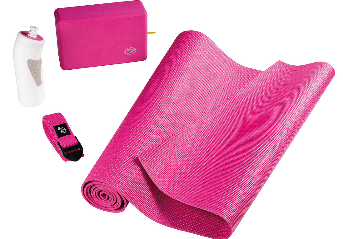 Kit Yoga 29 99 - Fitness : on s’affine à la maison - Elle