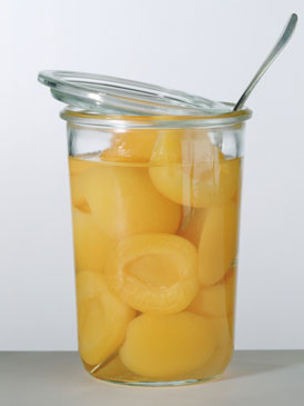 Calories Fruits au sirop - Elle